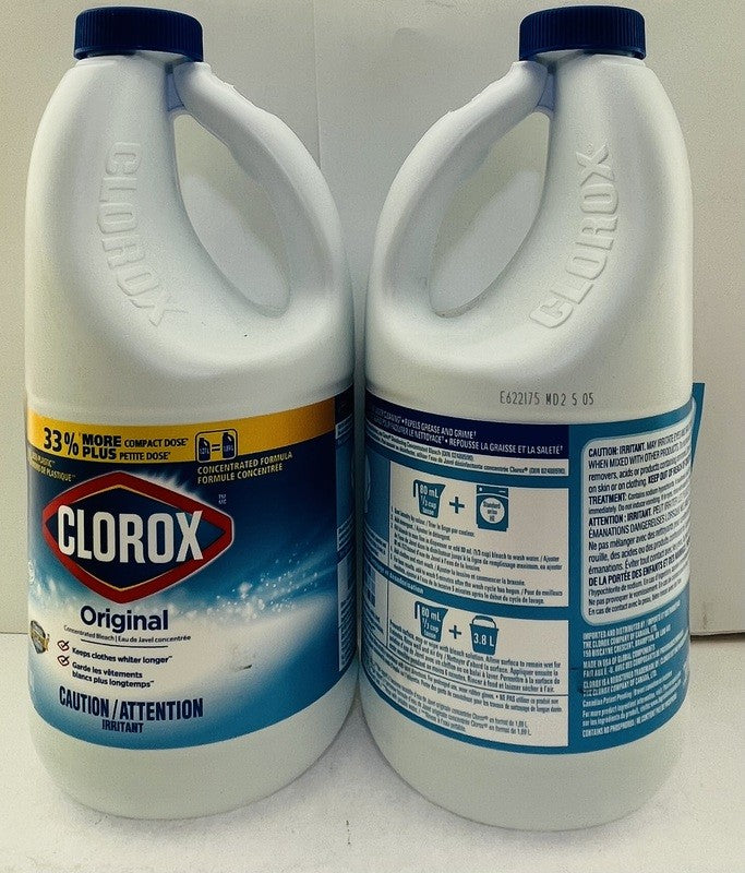 Clorox Original Bleach 2.4l